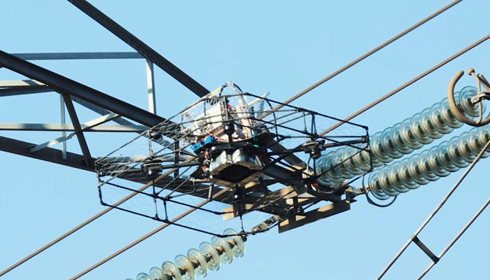 Drone-installed DLR Sensors